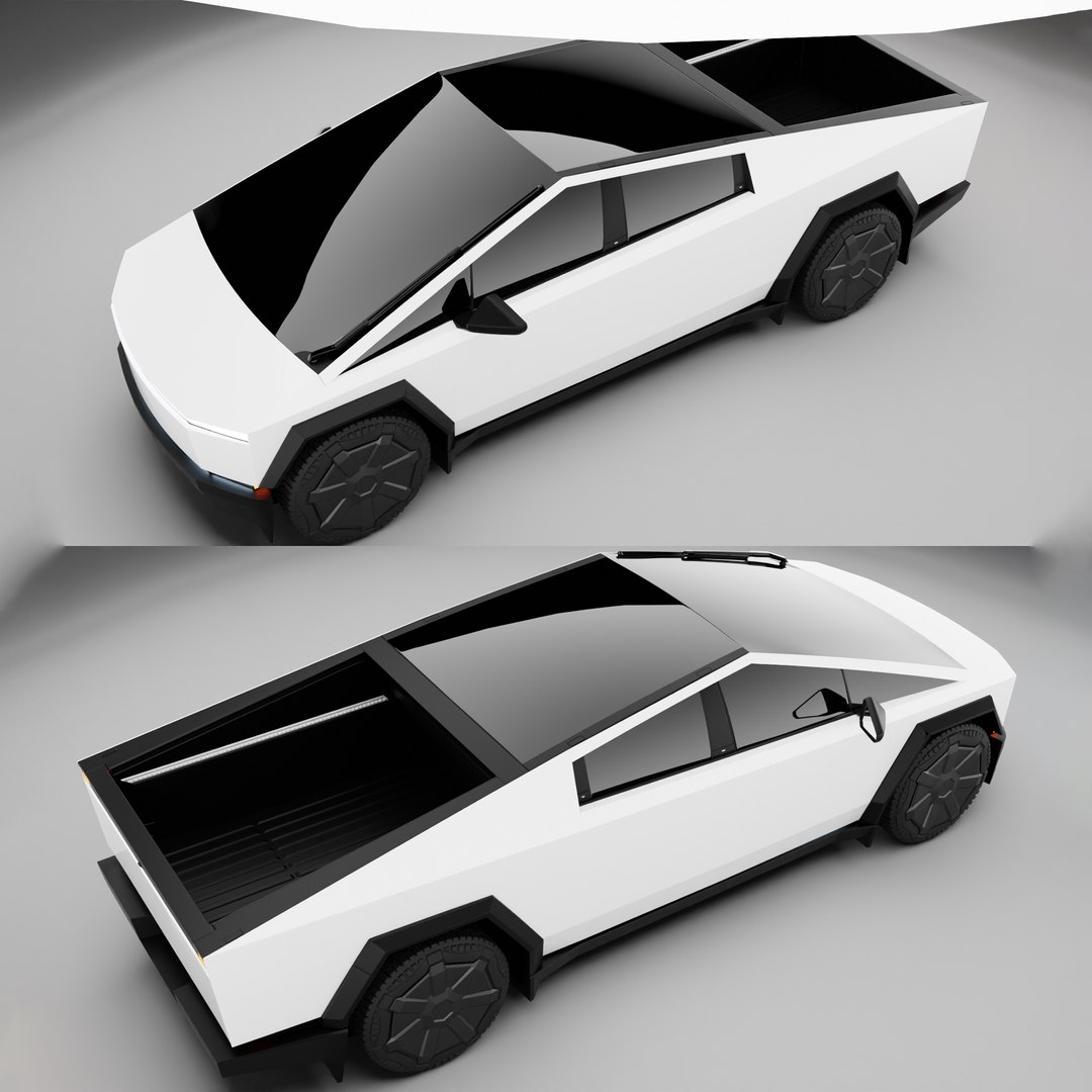 3D Tesla Cyber Truck 2025 Model - TurboSquid 2385955