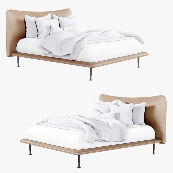 modelo 3d cama baia - TurboSquid 2168499