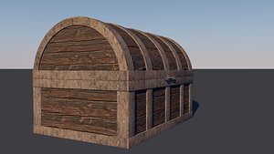 Free 3D Chest Models | TurboSquid