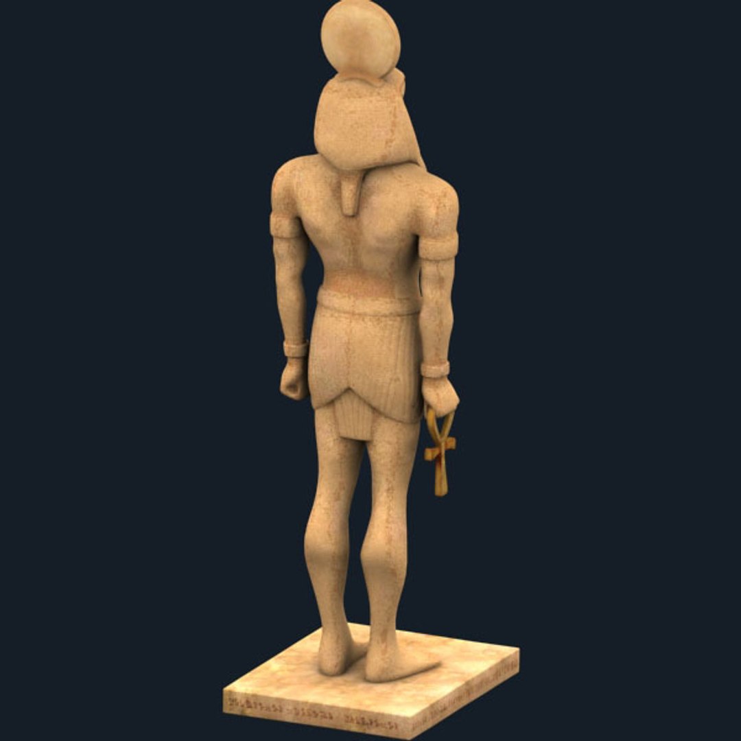 Ancient Egyptian 3d Model