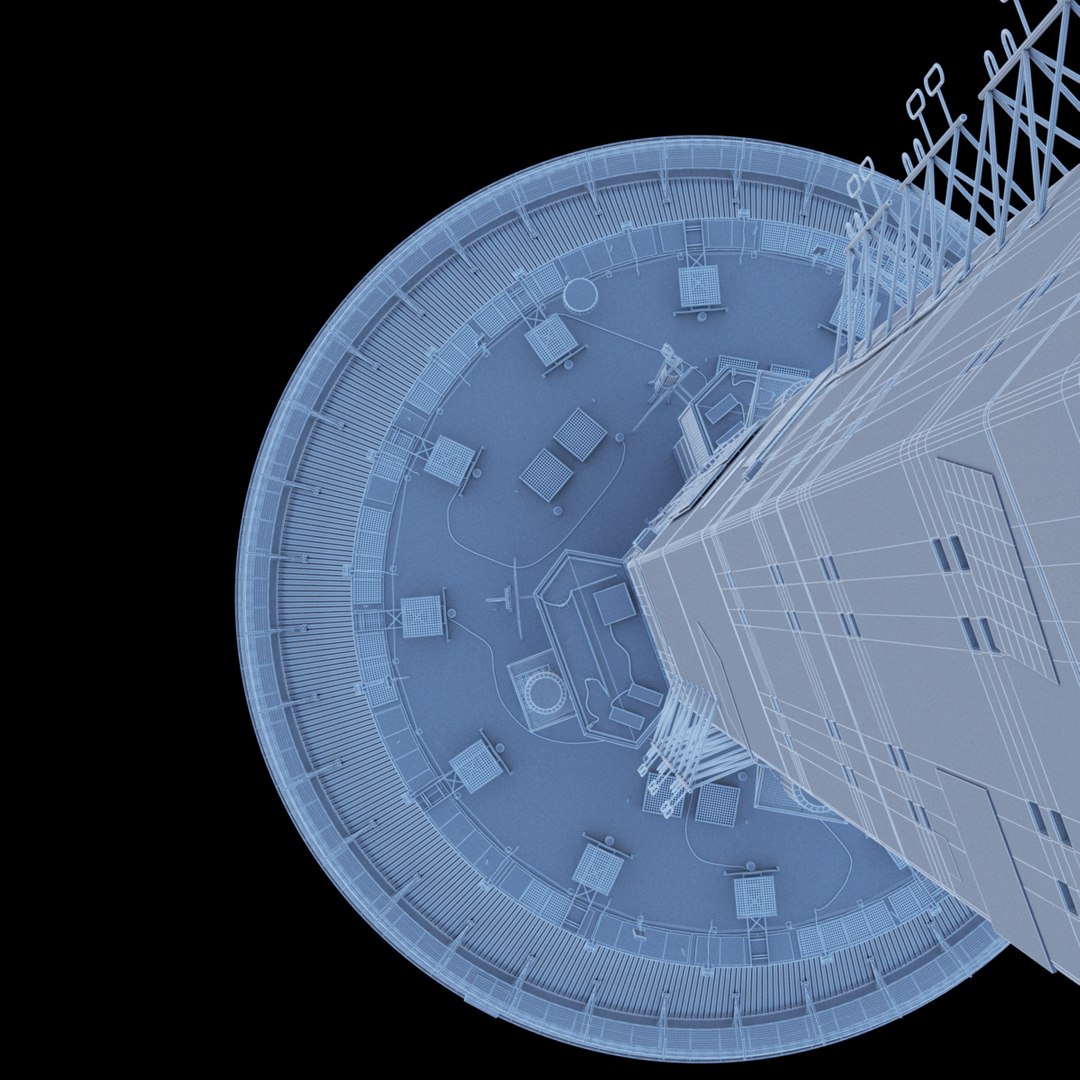 3d model toronto cn tower