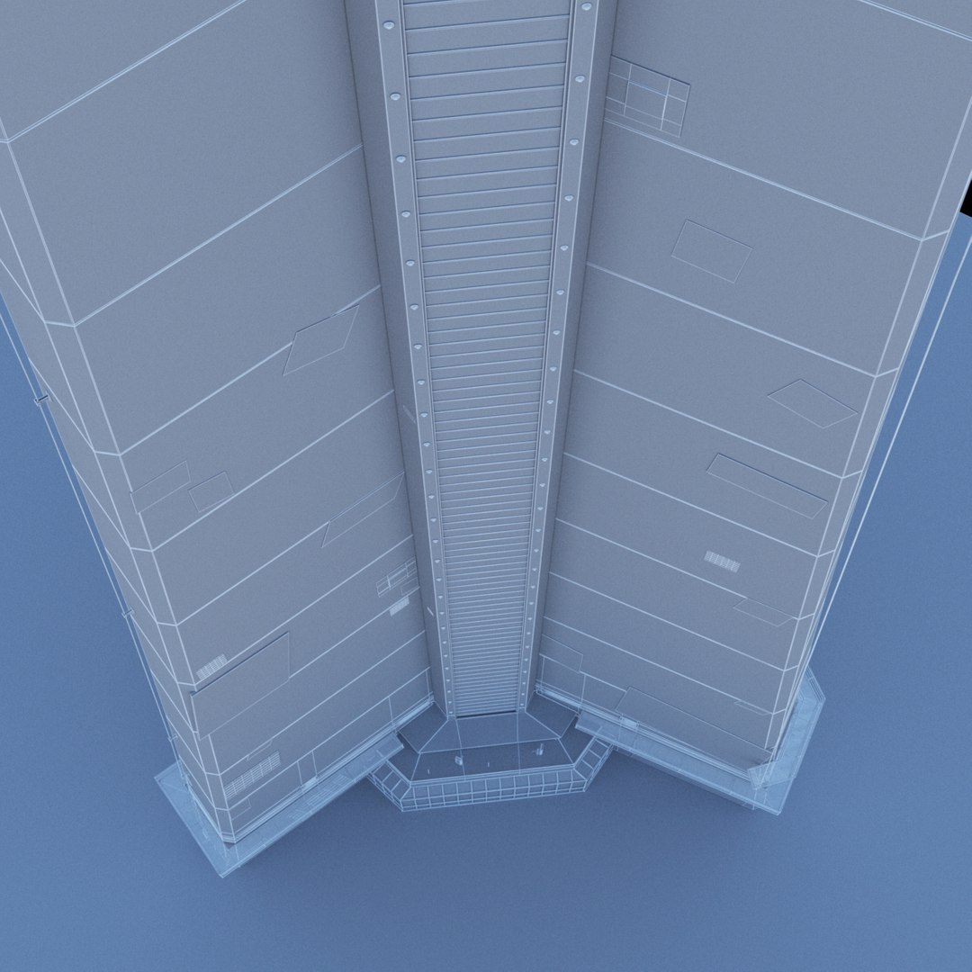 3d model toronto cn tower