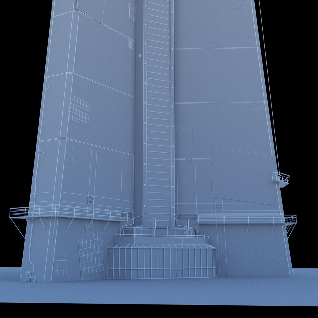 3d model toronto cn tower