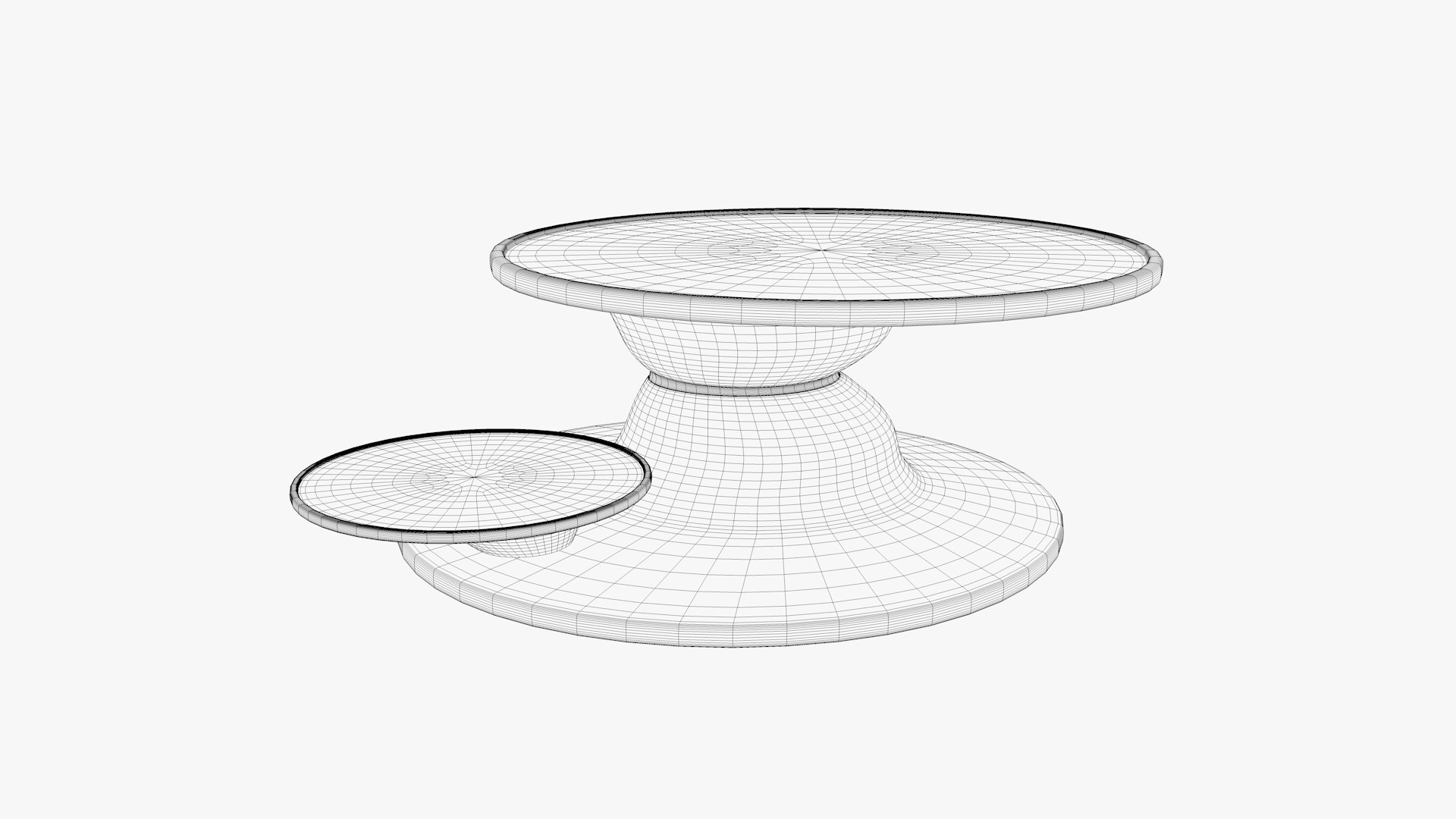 3D Space Age Table Model - TurboSquid 1966423