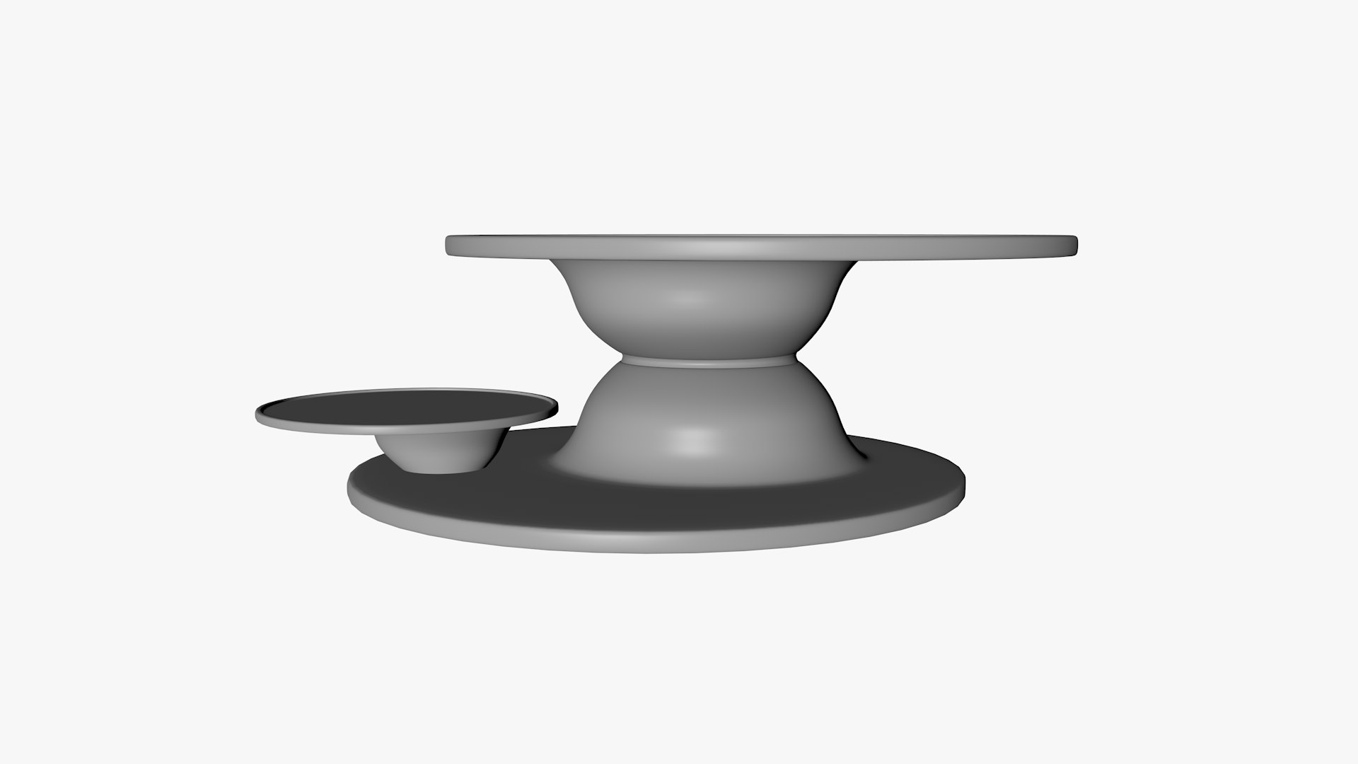 3D Space Age Table Model - TurboSquid 1966423