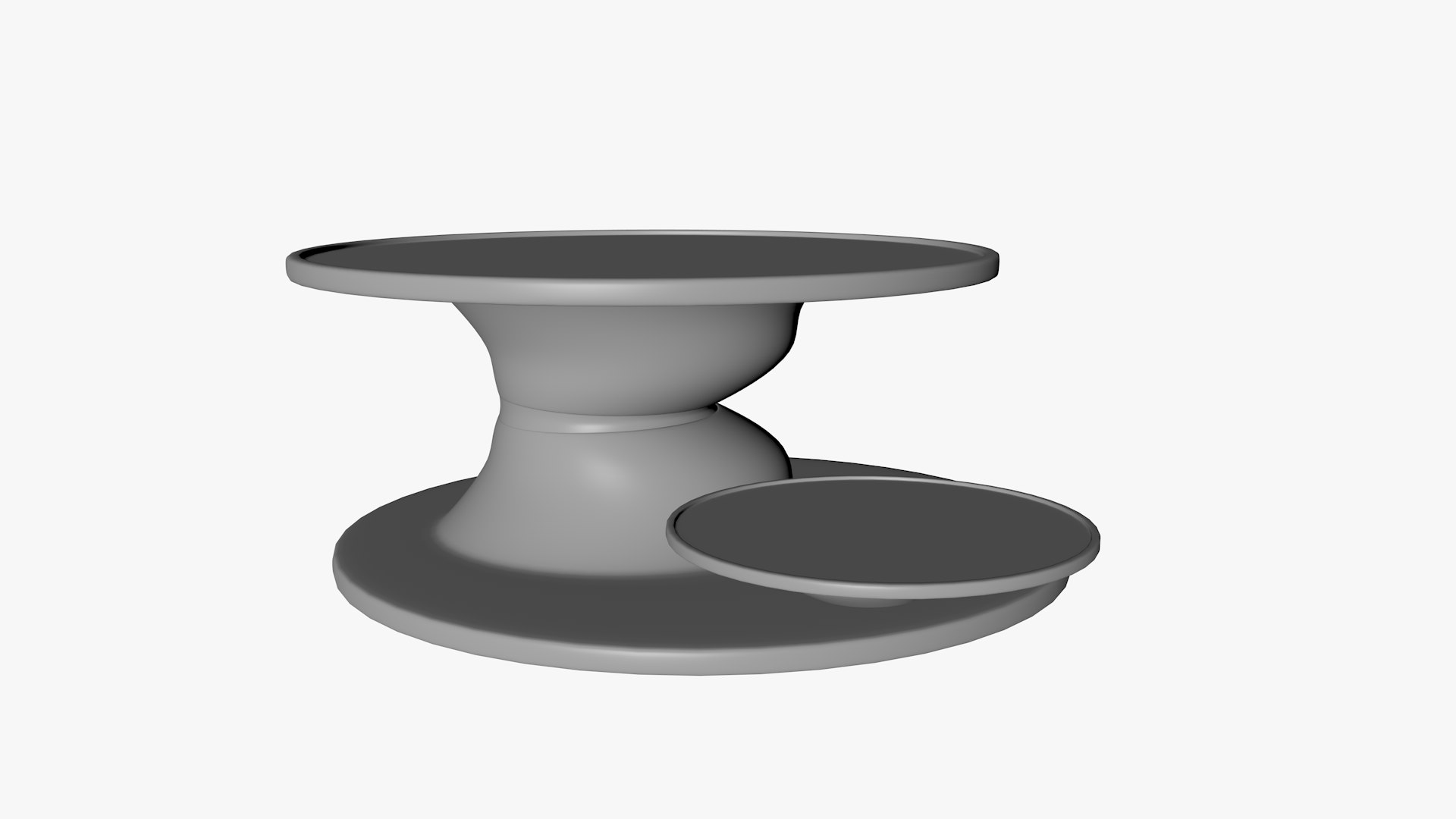 3D Space Age Table Model - TurboSquid 1966423