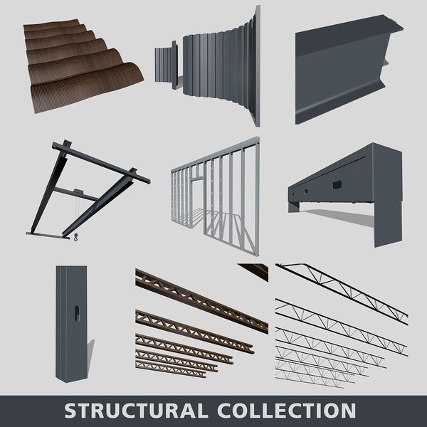 Free 3D I-Beam Models | TurboSquid