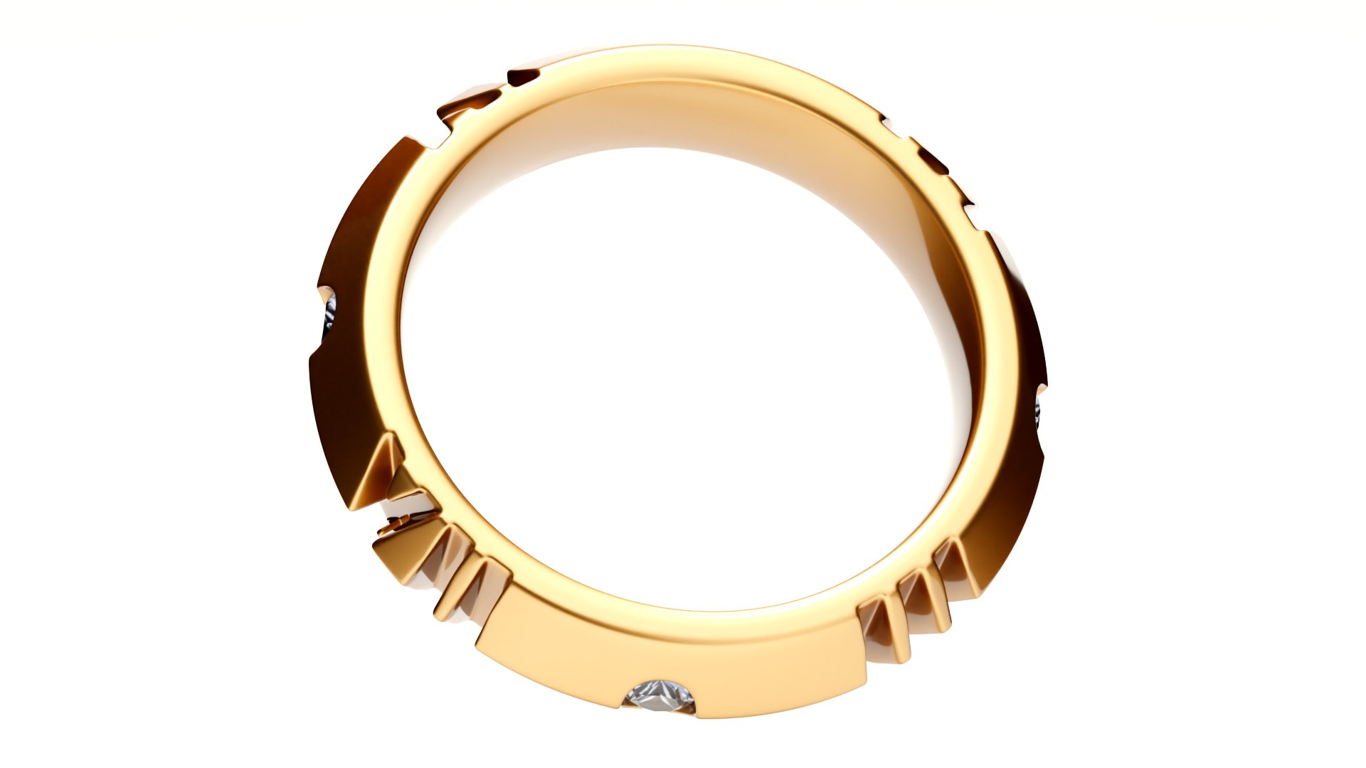 3D Atlas X Ring Model - TurboSquid 1839334