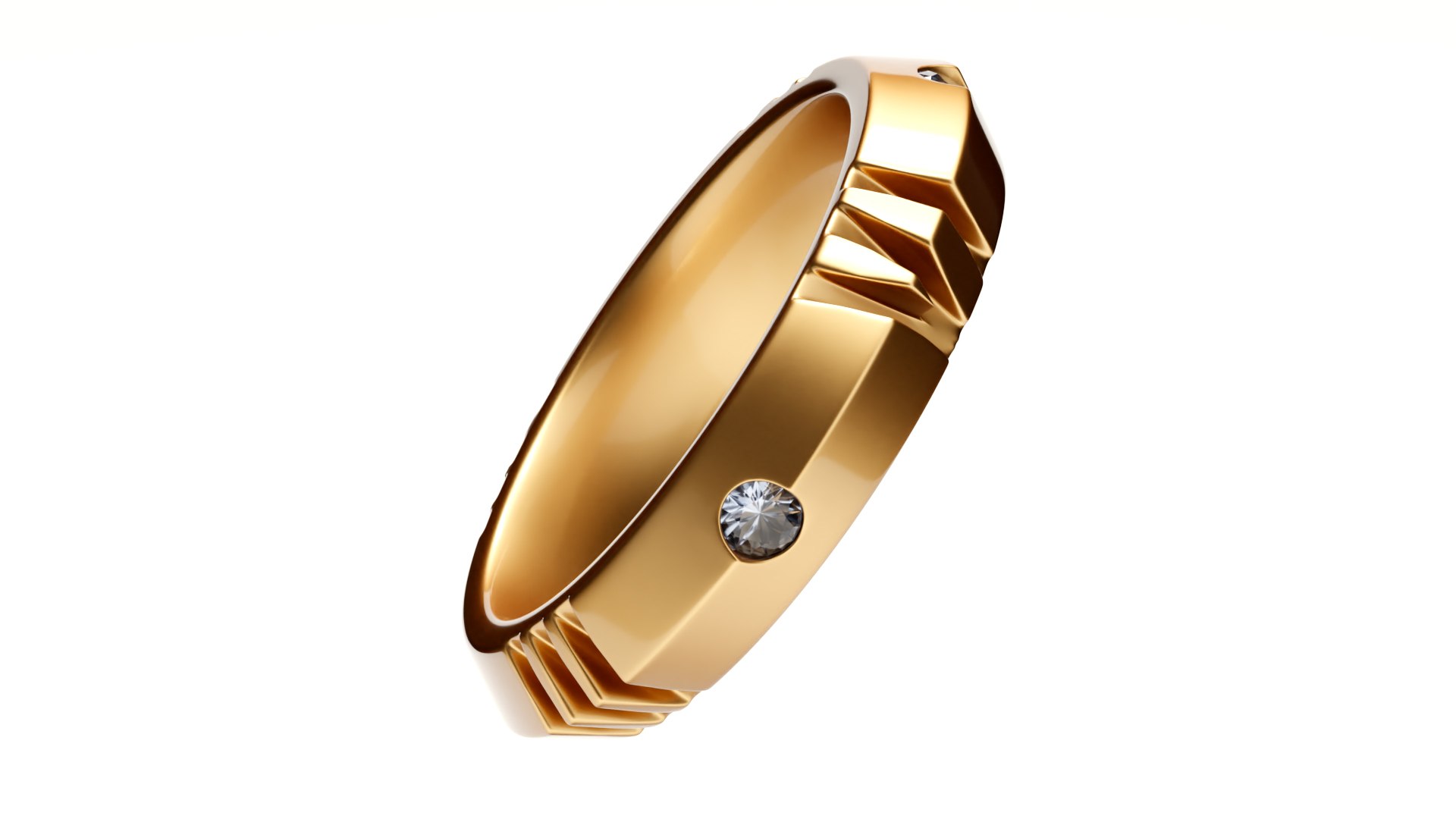 3D Atlas X Ring Model - TurboSquid 1839334