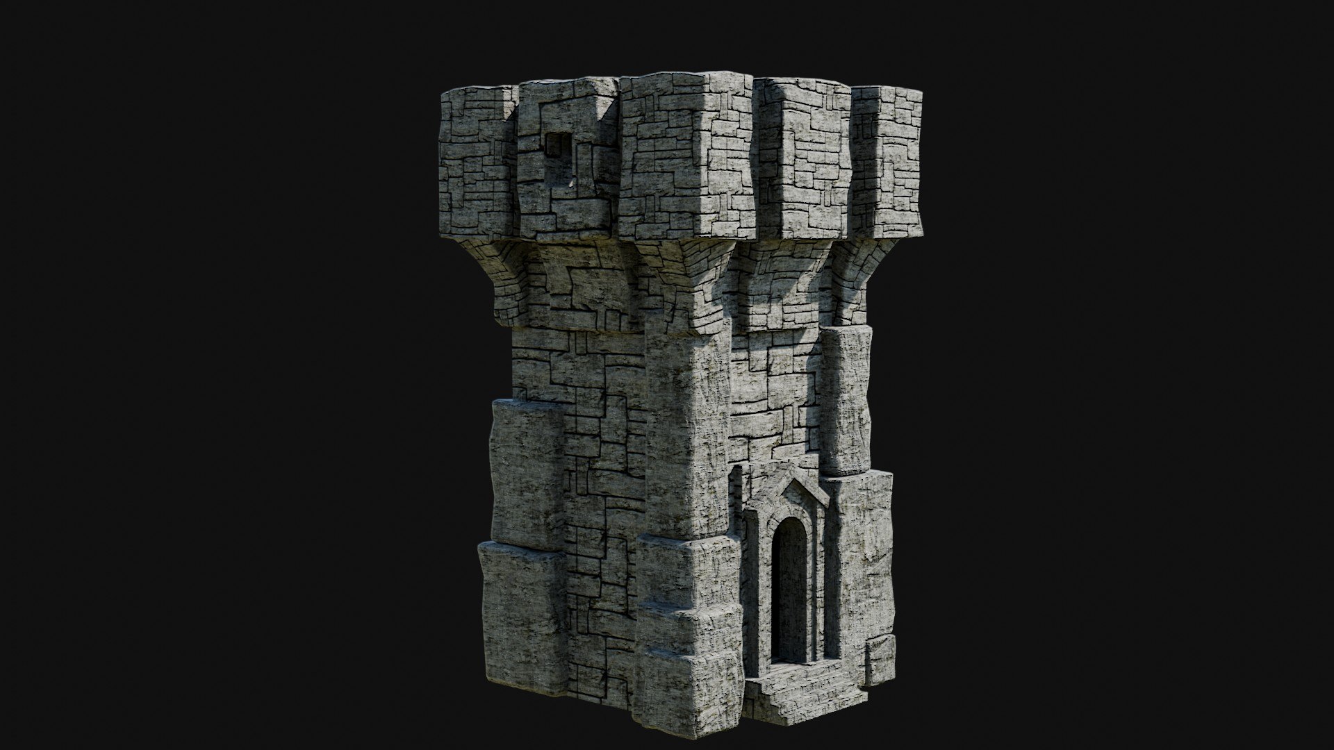 3D WIZARD MAGE SORCERER TOWERS FANTASY TOWER WATCHTOWER COLLECTION ...