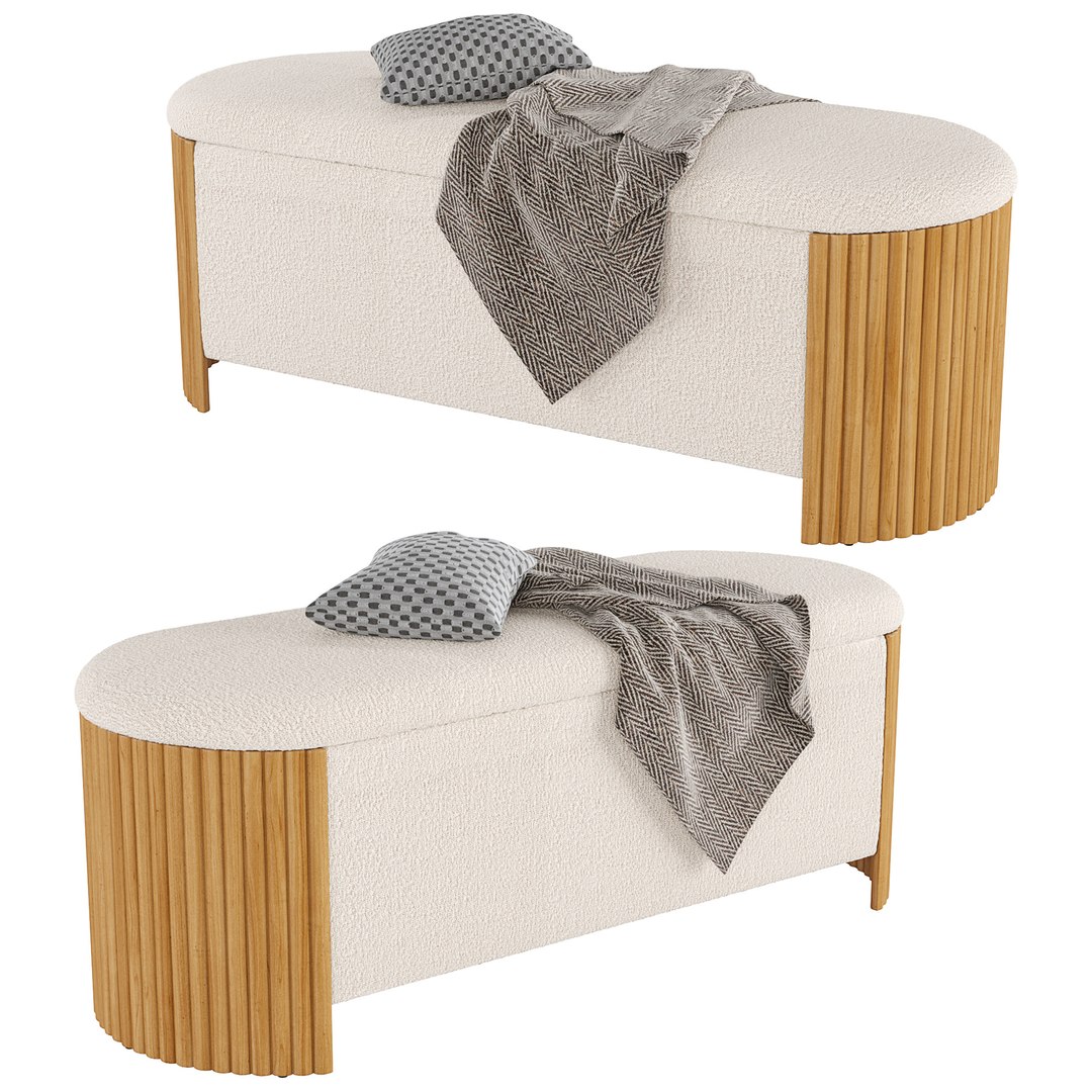 3D Ora Storage Bench - TurboSquid 2150895