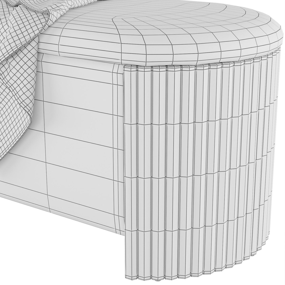 3D Ora Storage Bench - TurboSquid 2150895