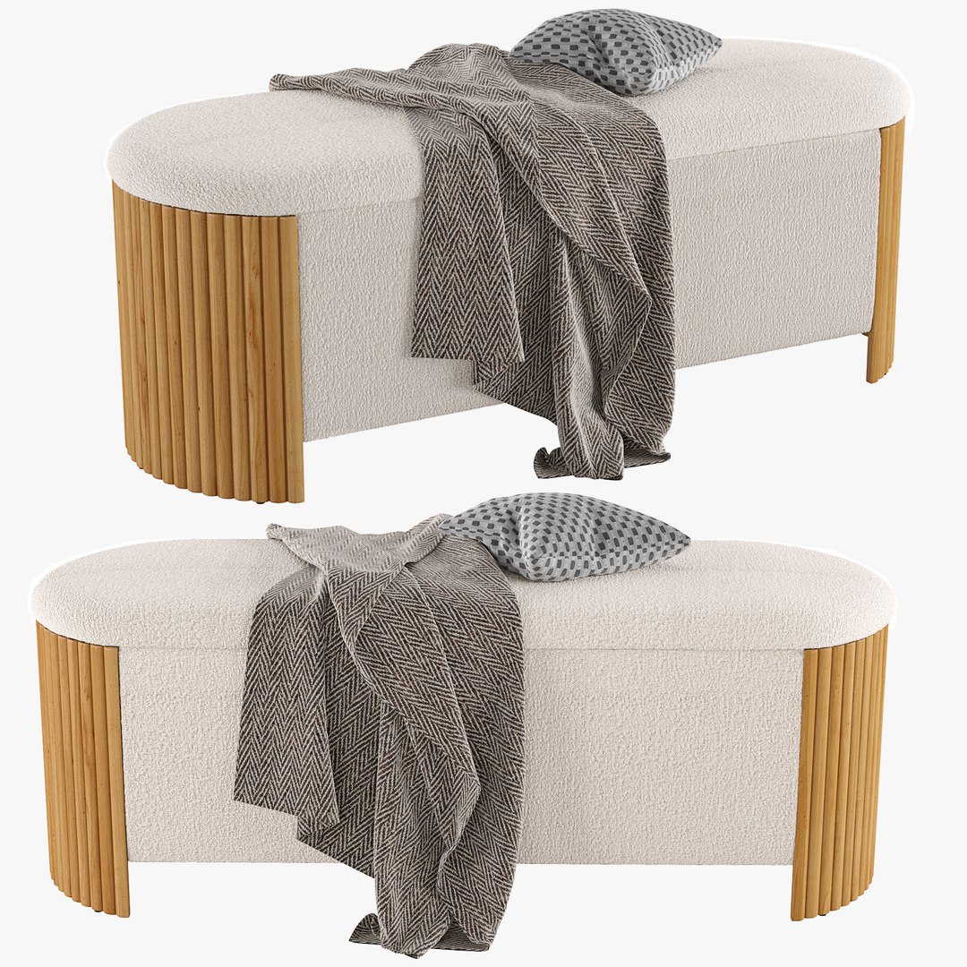 3D Ora Storage Bench - TurboSquid 2150895