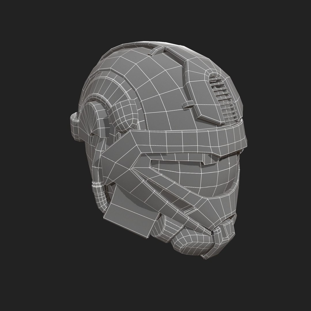 Helmet Helm 3D Model - TurboSquid 1448596