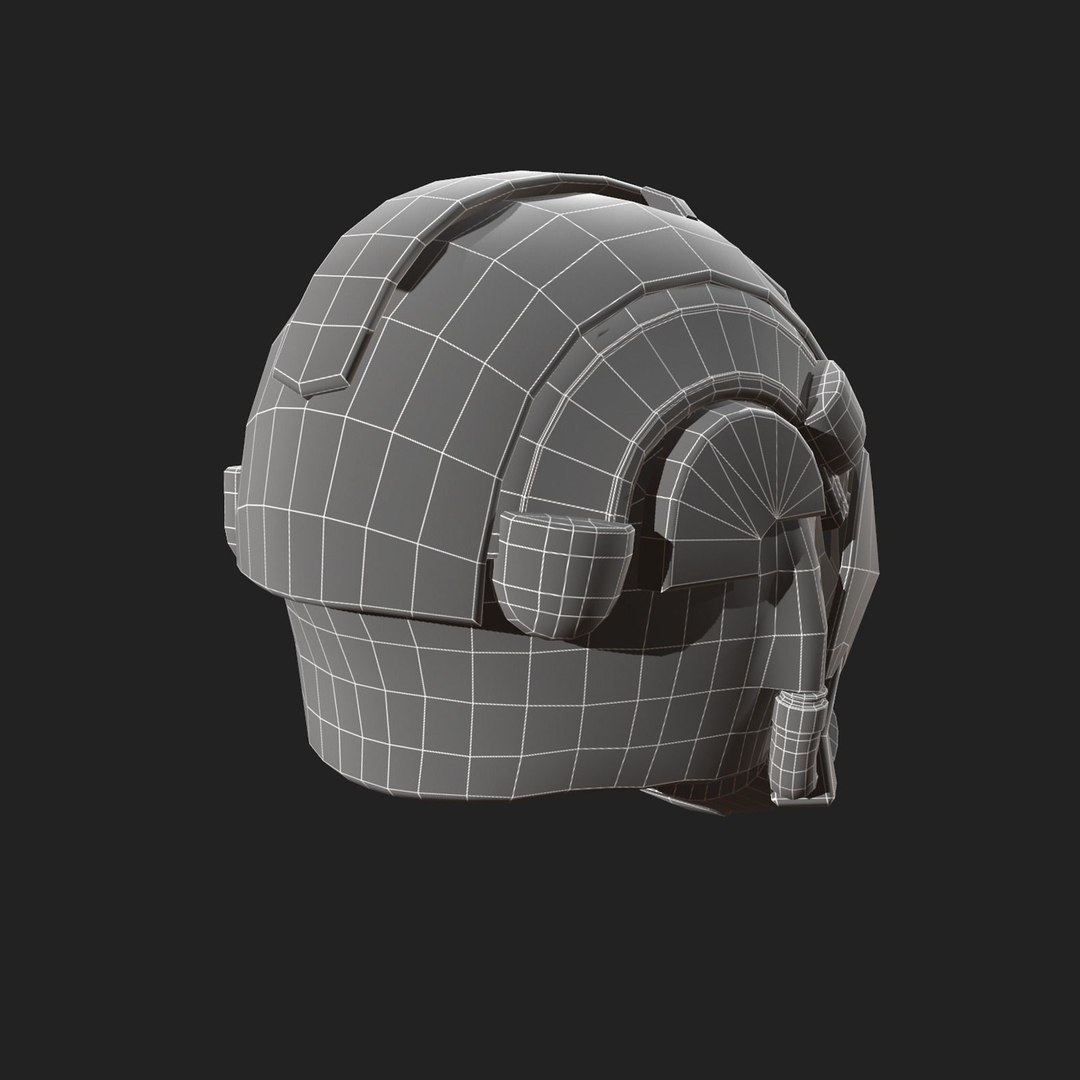 Helmet Helm 3D Model - TurboSquid 1448596