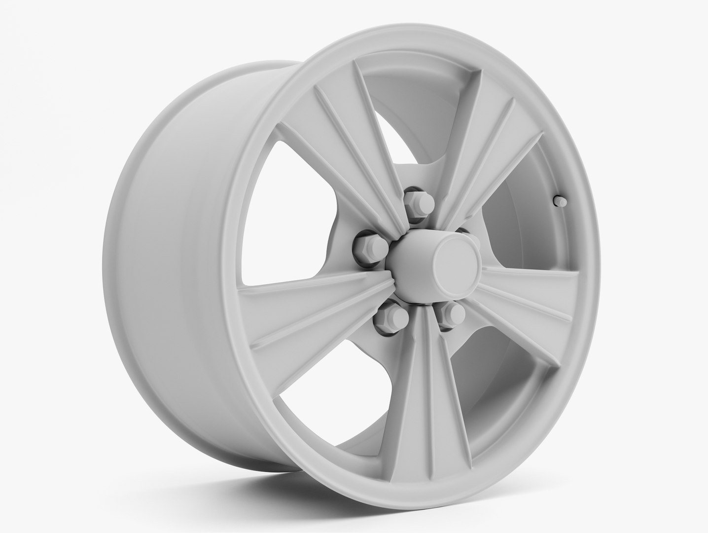 3D Radir Tri Rib Wheel - TurboSquid 1700753