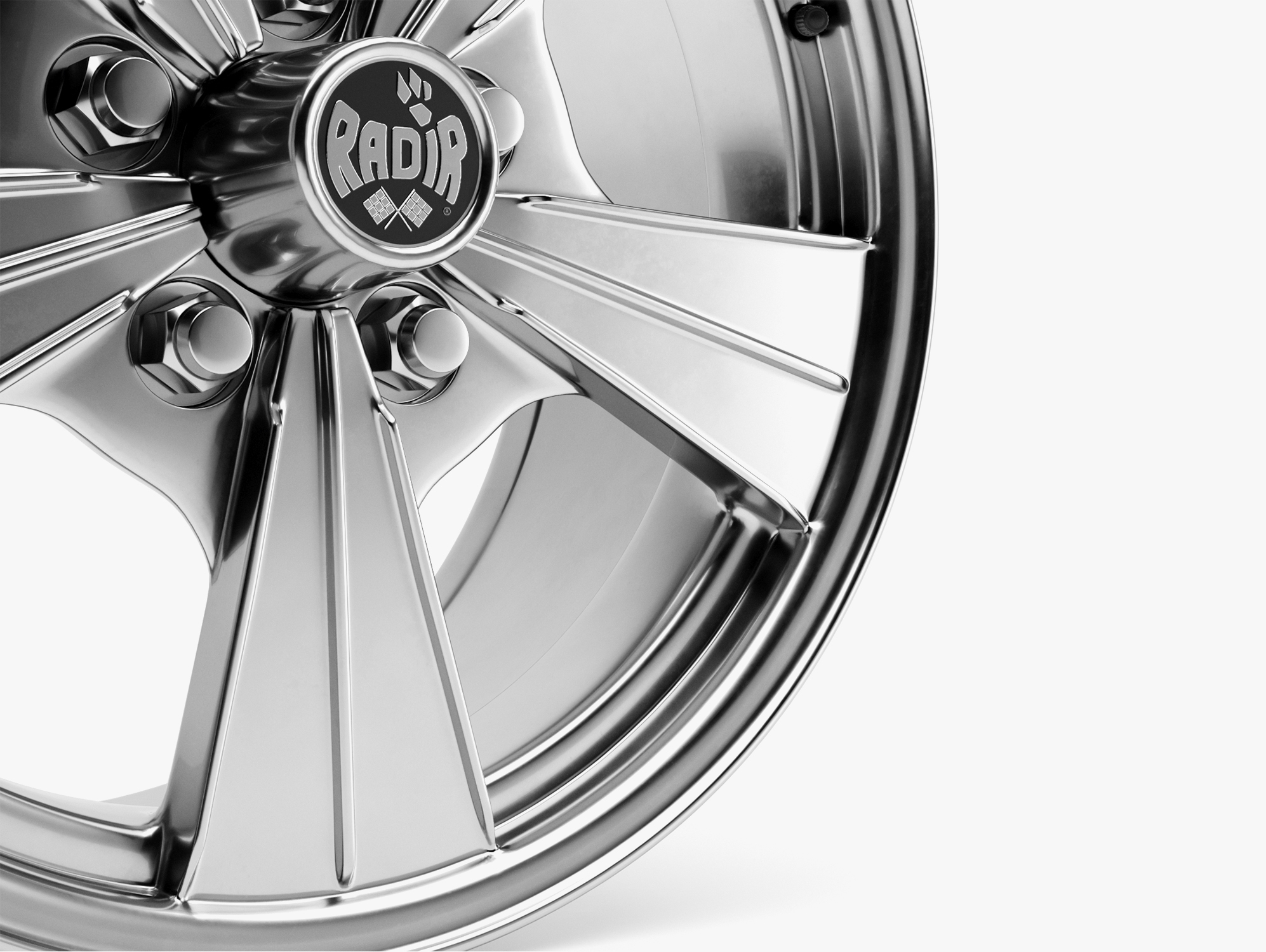 3D radir tri rib wheel - TurboSquid 1700753