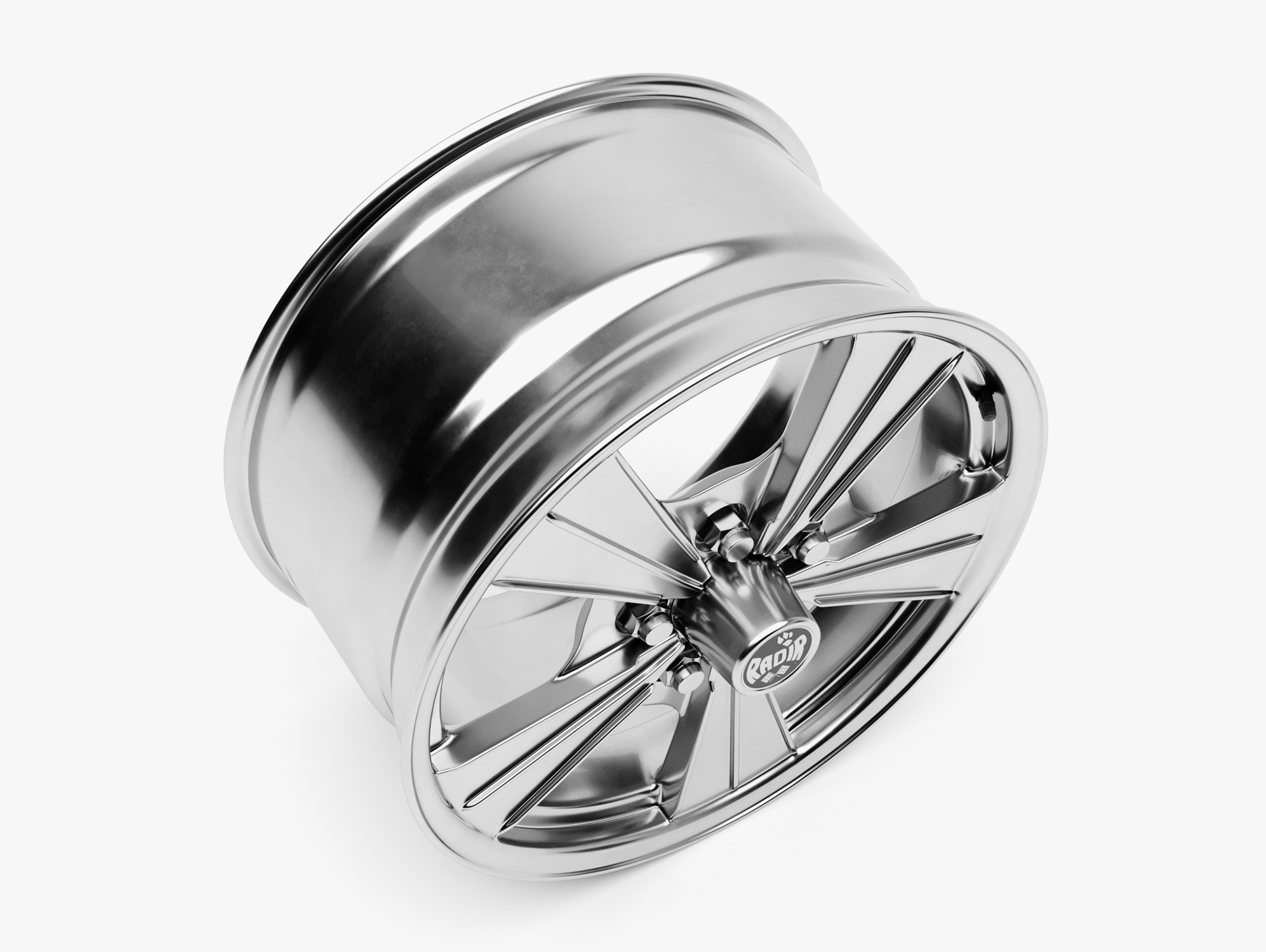 3D radir tri rib wheel - TurboSquid 1700753