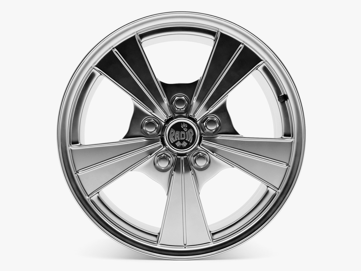 3D Radir Tri Rib Wheel - TurboSquid 1700753