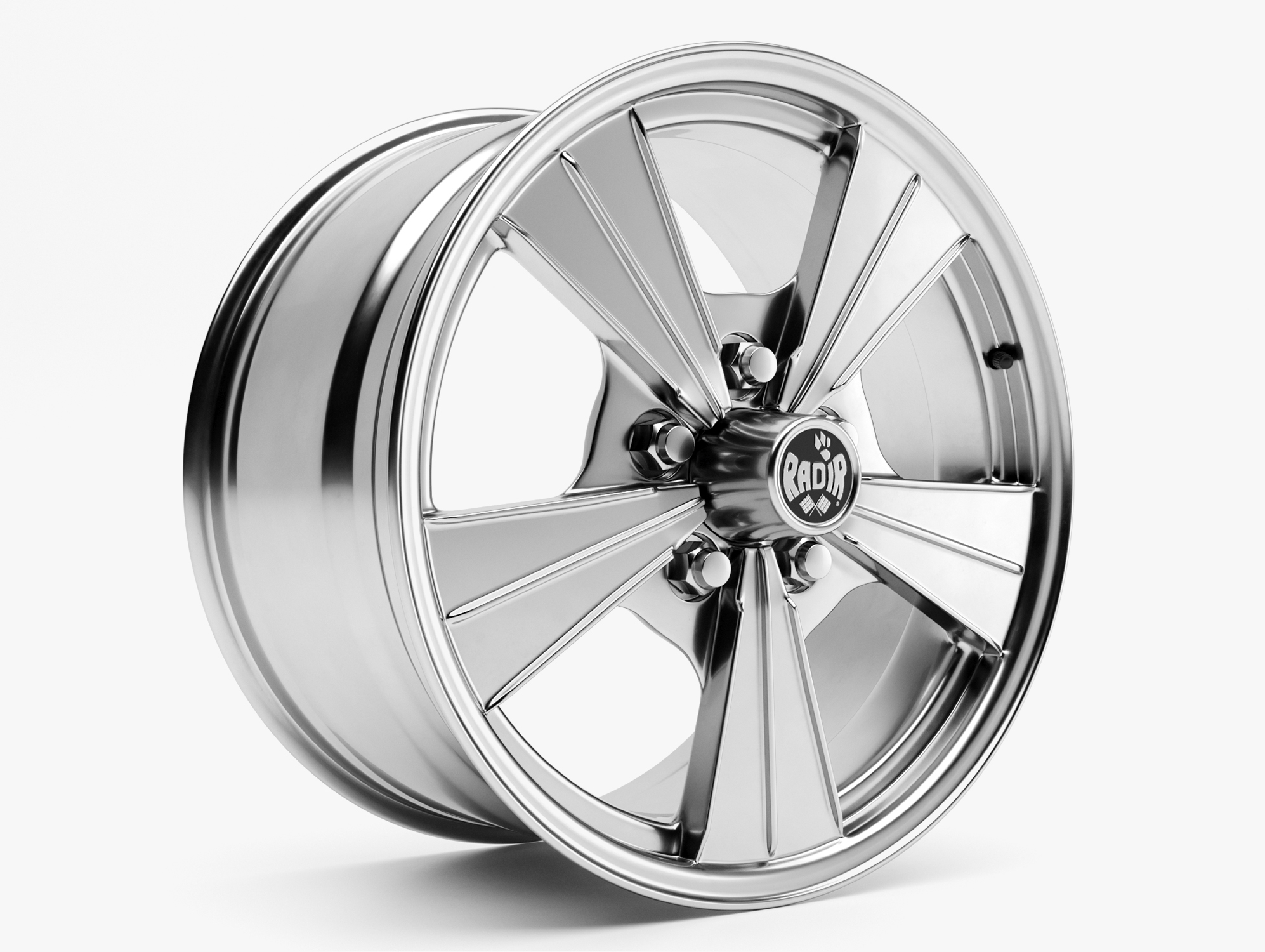 3D radir tri rib wheel - TurboSquid 1700753