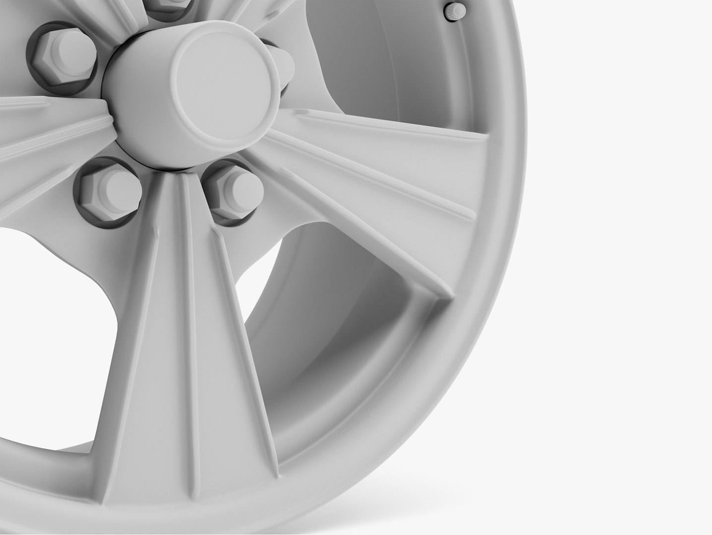 3D Radir Tri Rib Wheel - TurboSquid 1700753