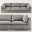 3D model restoration costera modular leather sofa - TurboSquid 1494126