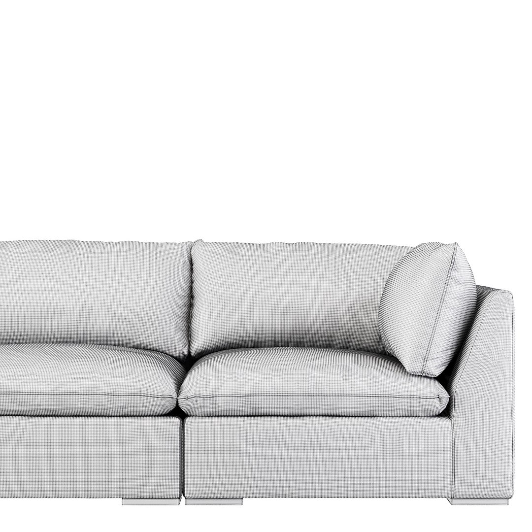 3D Model Restoration Costera Modular Leather Sofa - TurboSquid 1494126