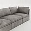3D model restoration costera modular leather sofa - TurboSquid 1494126