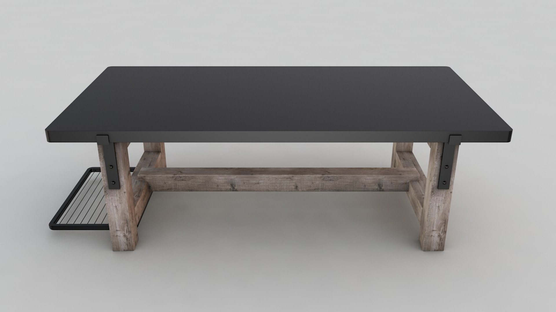 3dsmax Desk Office Table