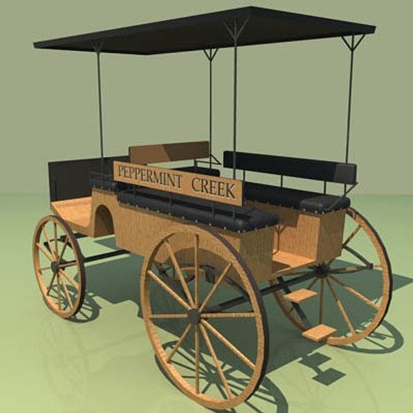 3d max carts cart