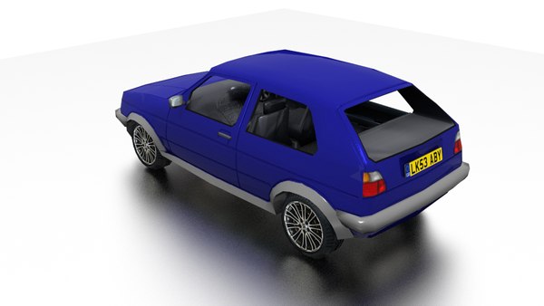 car background games 3d model