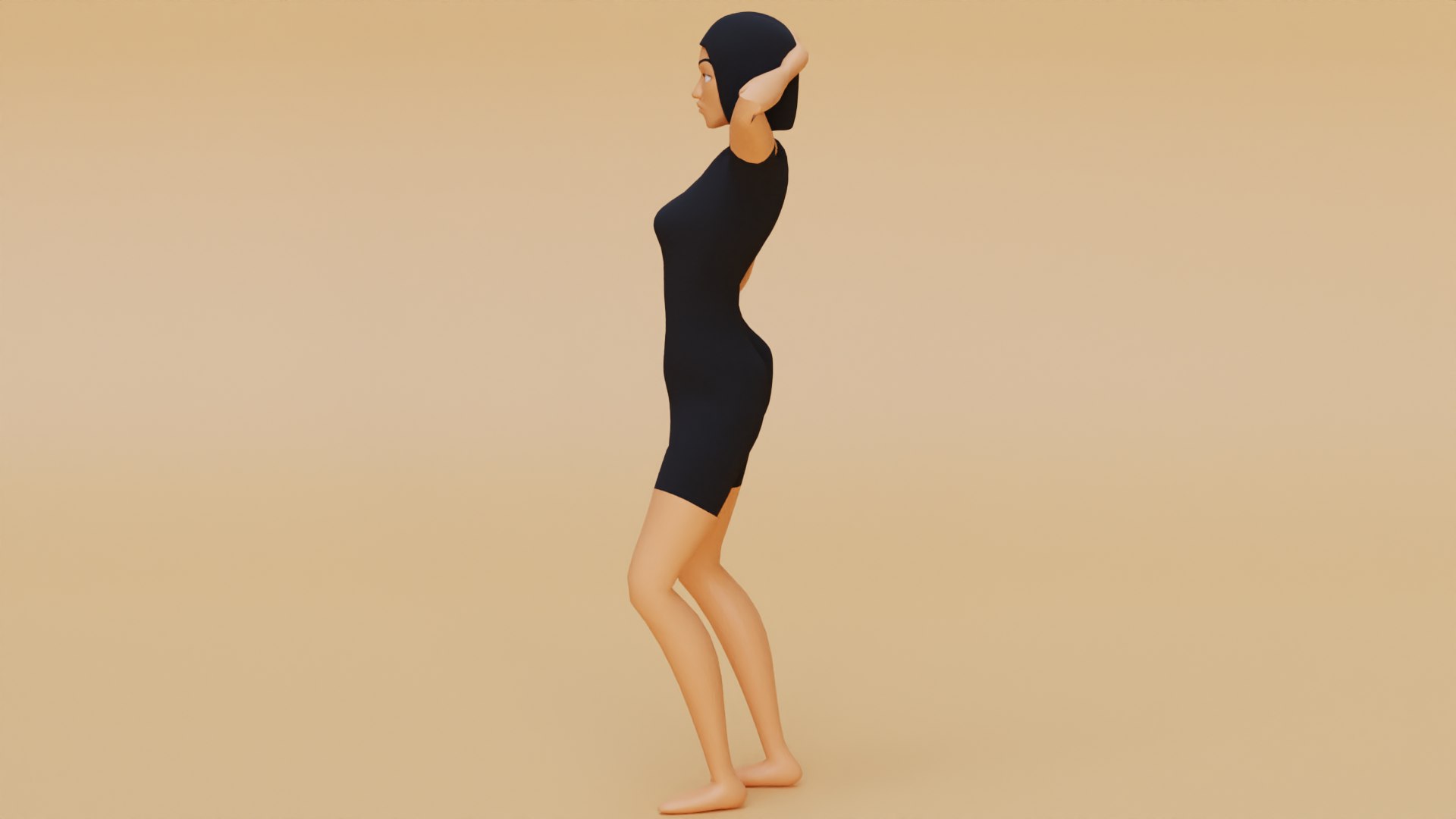 3D Model Female Body Rigged - TurboSquid 1900171