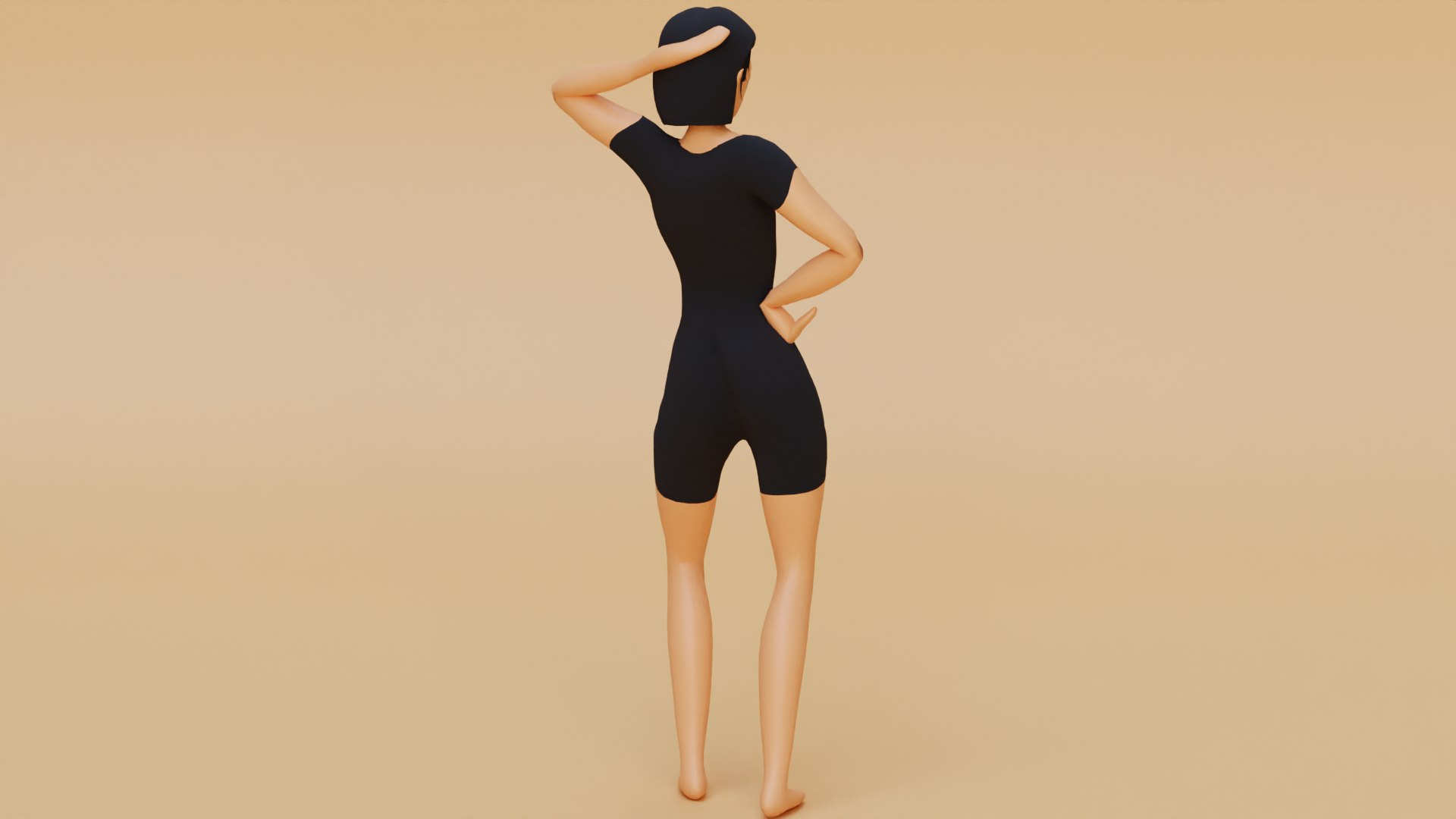 3D Model Female Body Rigged - TurboSquid 1900171