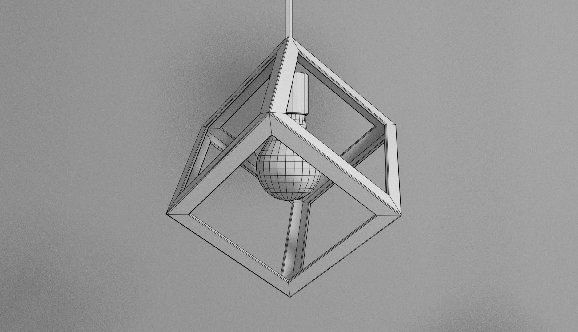 Cube Lamps 3D Model - TurboSquid 1483535