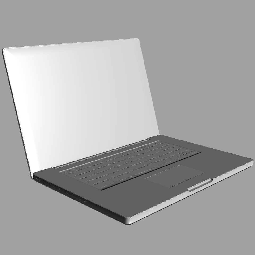 Apple Macbook Pro 3d Model