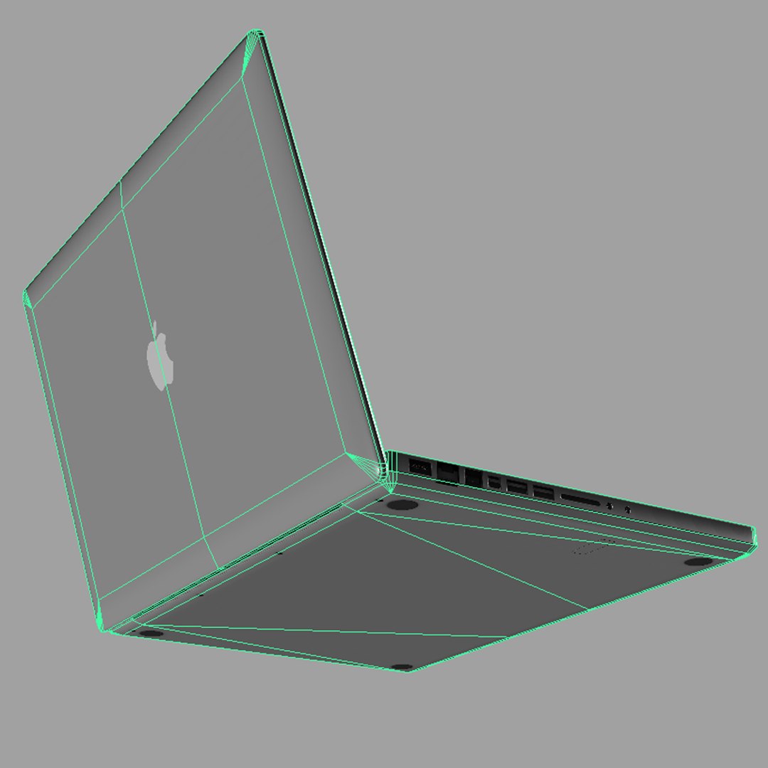 Apple Macbook Pro 3d Model