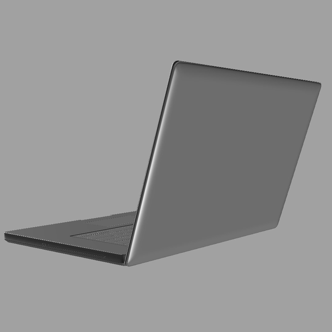 Apple Macbook Pro 3d Model