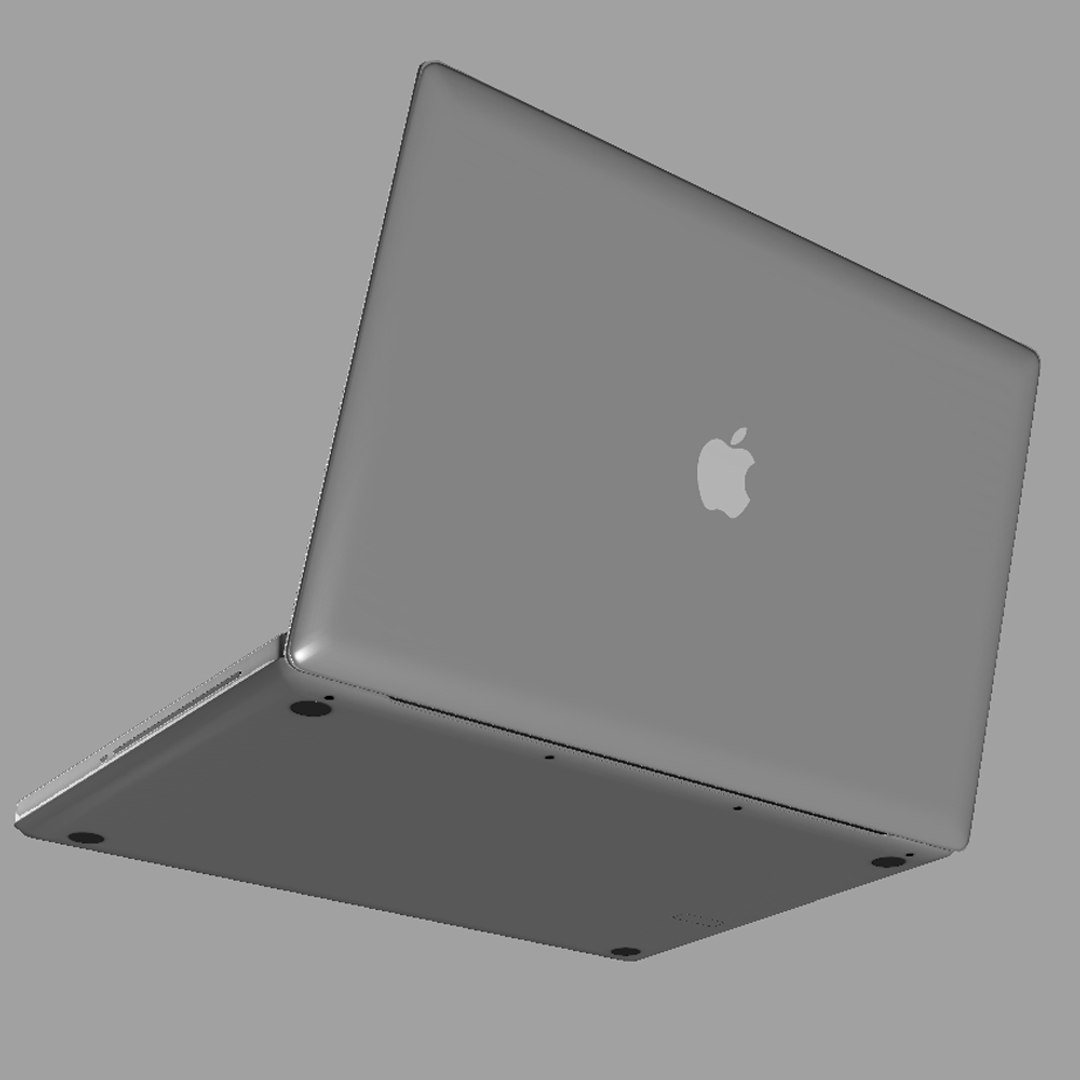 Apple Macbook Pro 3d Model