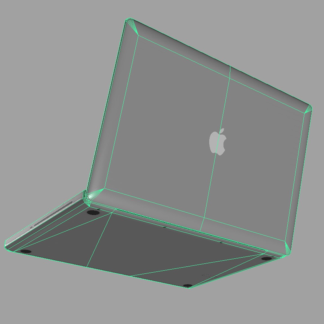 Apple Macbook Pro 3d Model
