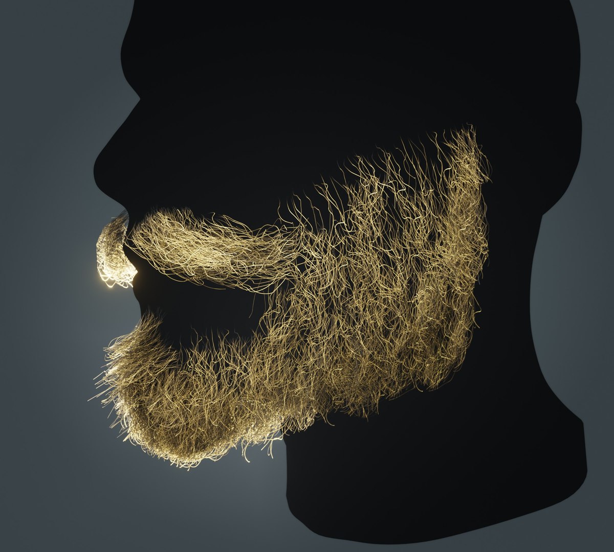 Beard RealTime 13 Version 2 3D Model - TurboSquid 1892373