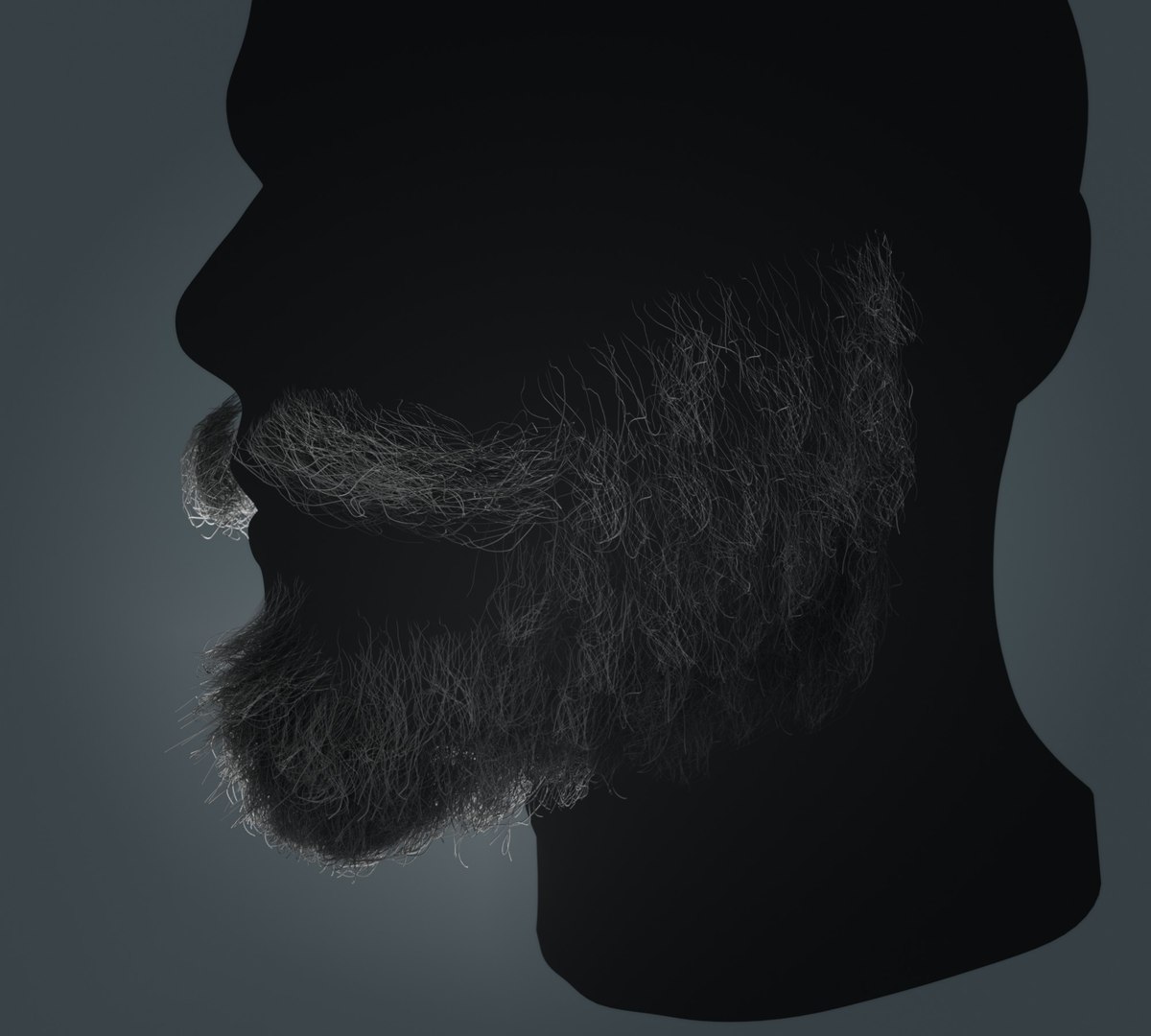 Beard RealTime 13 Version 2 3D Model - TurboSquid 1892373