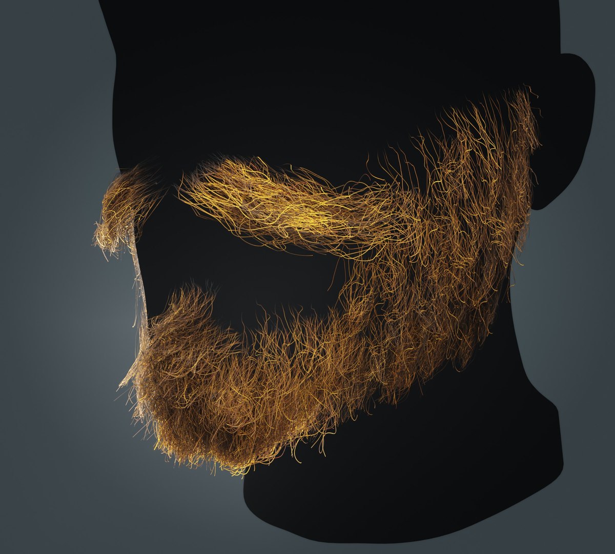 Beard RealTime 13 Version 2 3D Model - TurboSquid 1892373