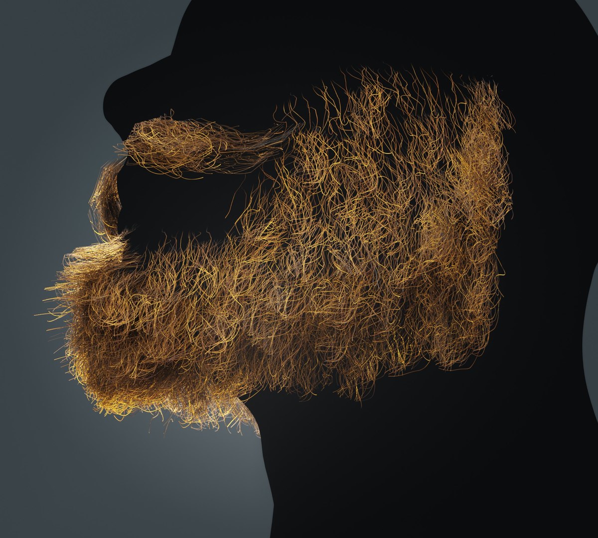 Beard RealTime 13 Version 2 3D Model - TurboSquid 1892373