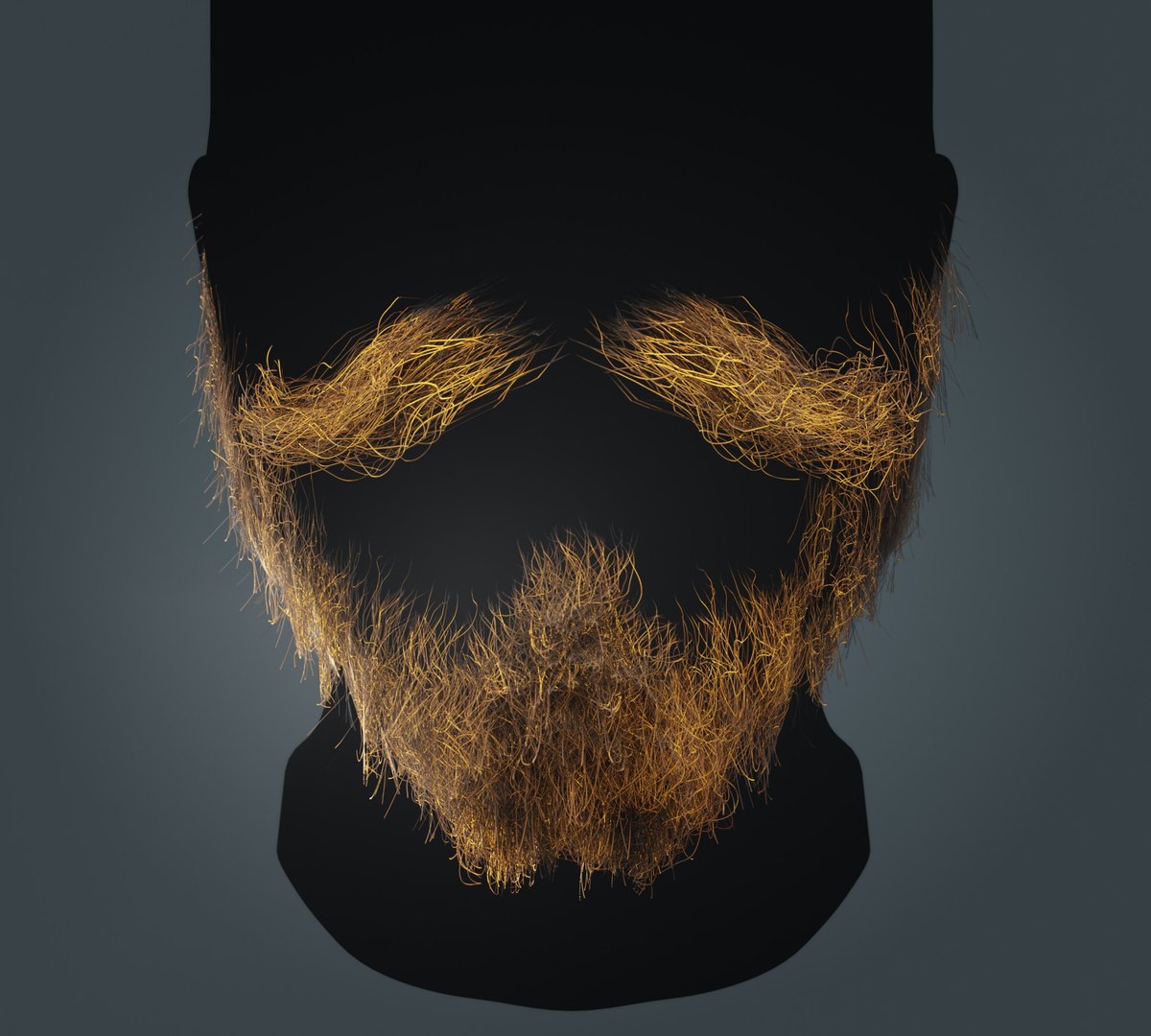 Beard RealTime 13 Version 2 3D Model - TurboSquid 1892373