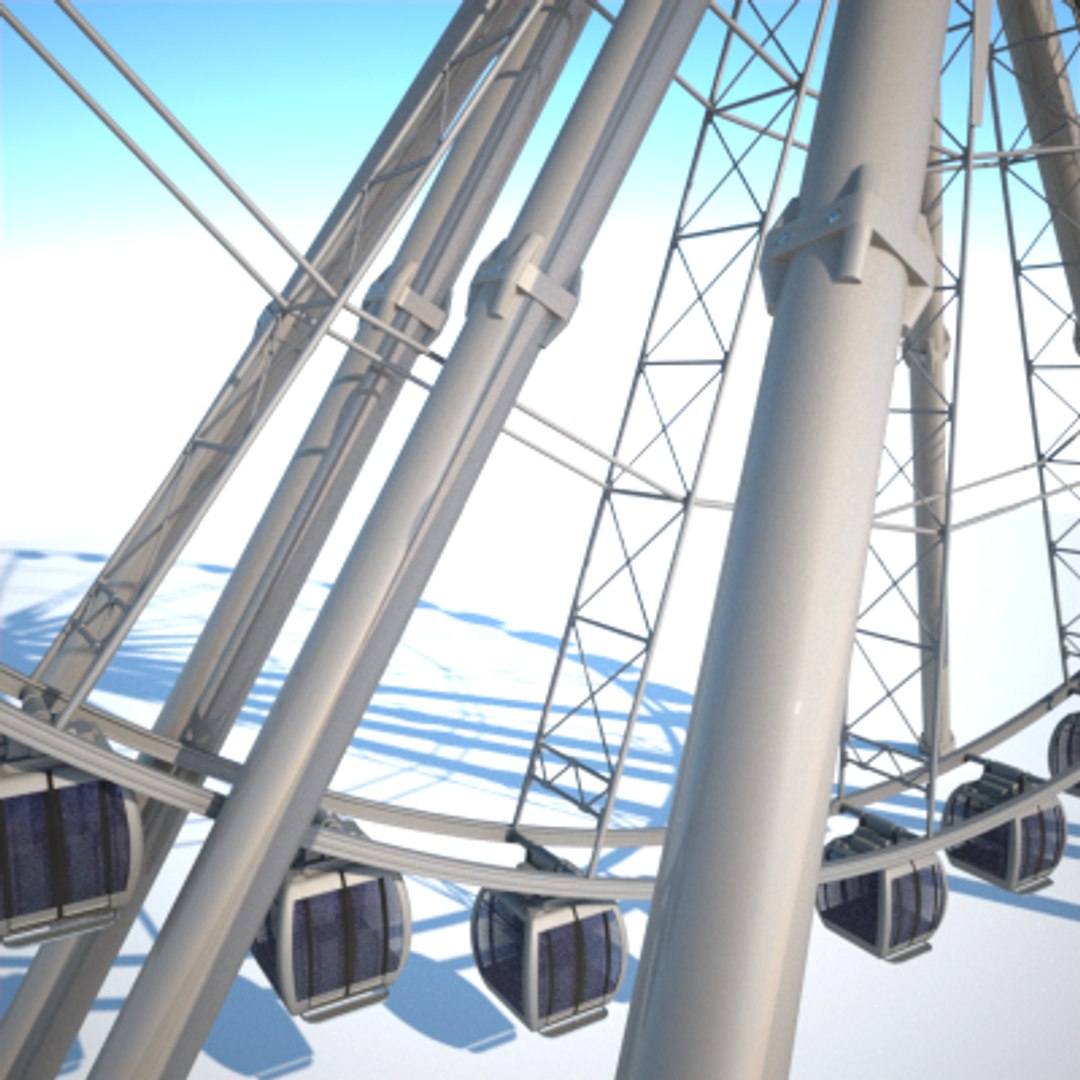 Niagara Sky Wheel 3d Dxf