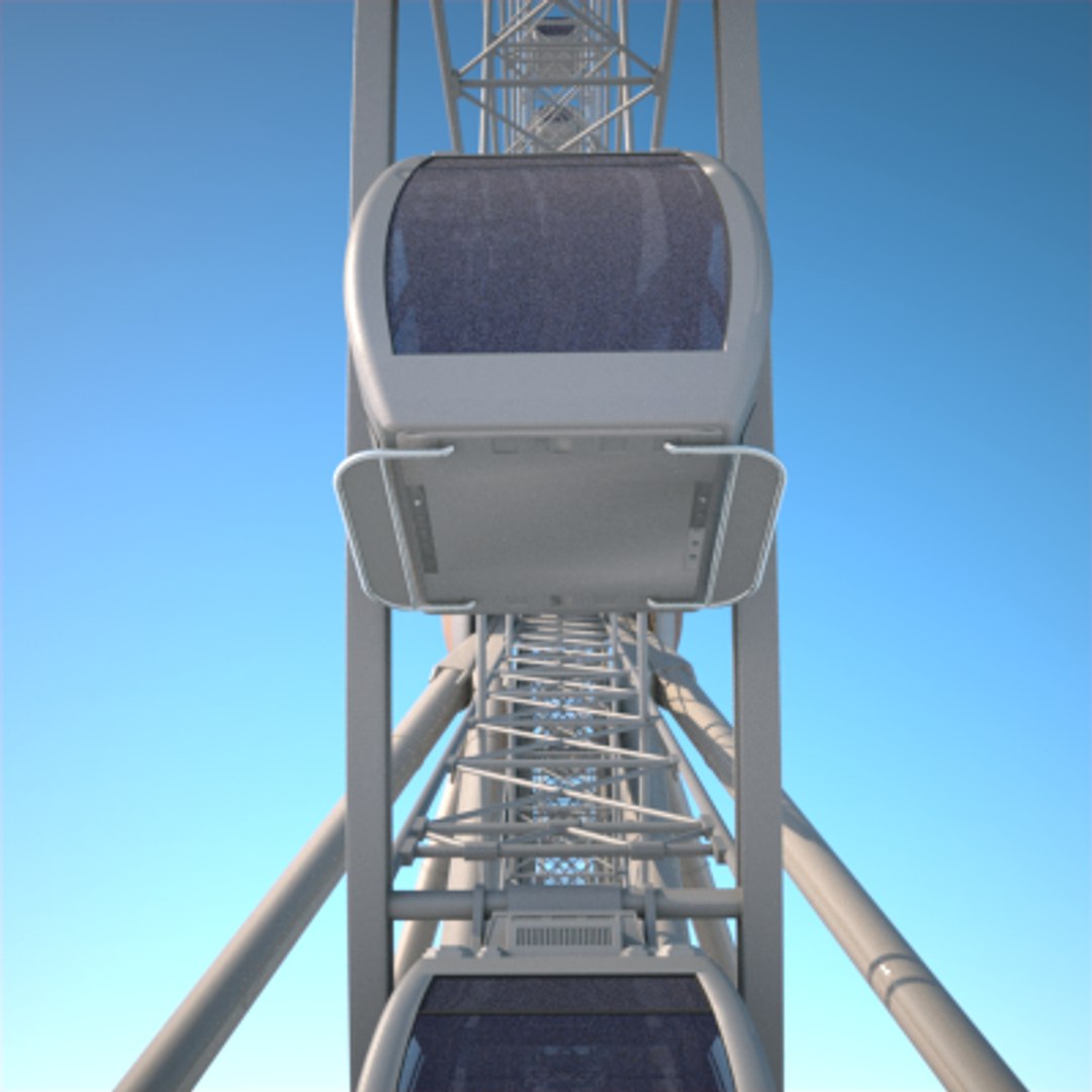 Niagara Sky Wheel 3d Dxf