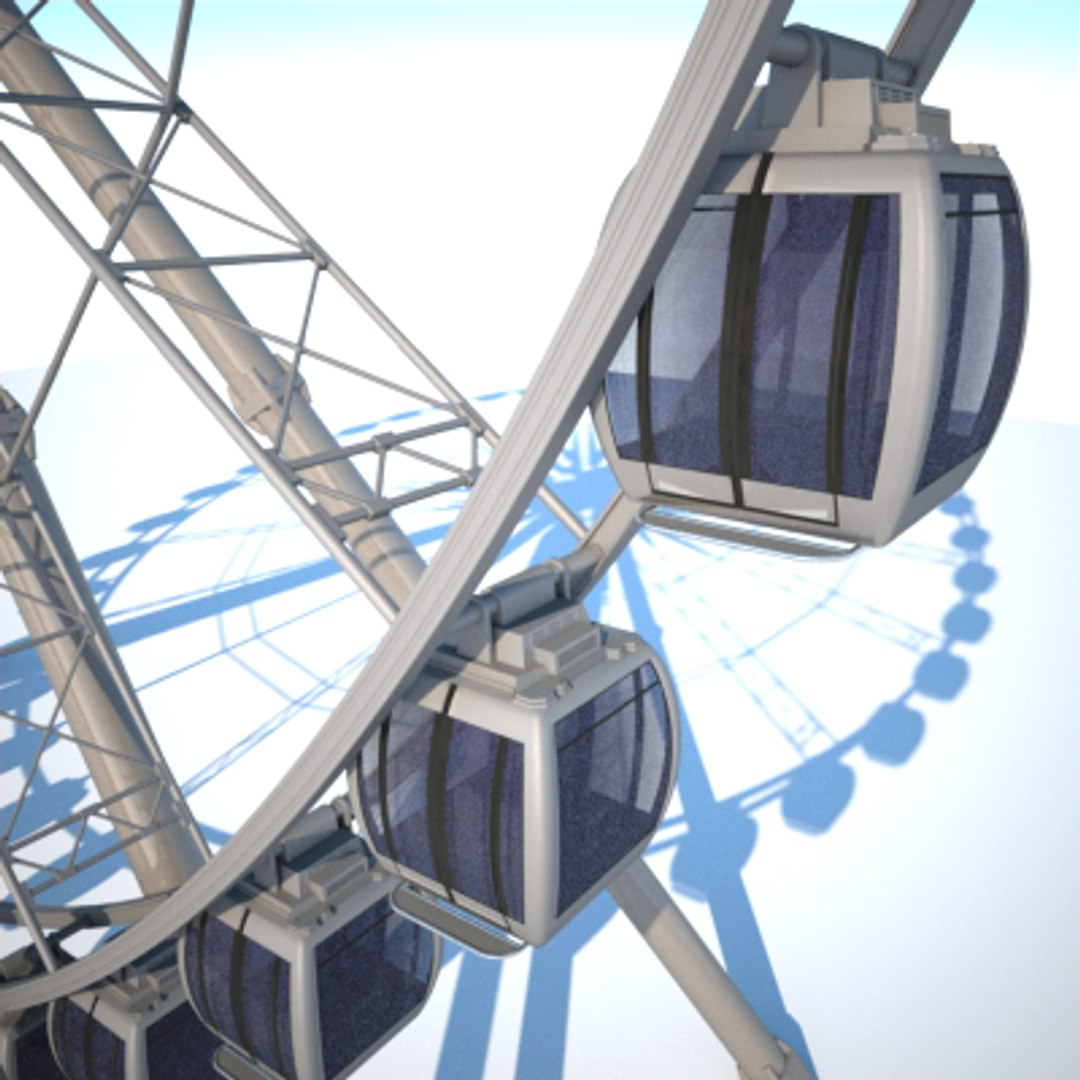 Niagara Sky Wheel 3d Dxf