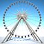 Niagara Sky Wheel 3d Dxf