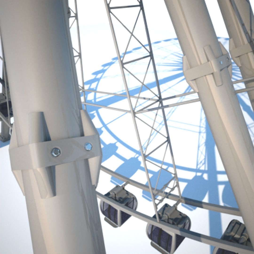 Niagara Sky Wheel 3d Dxf