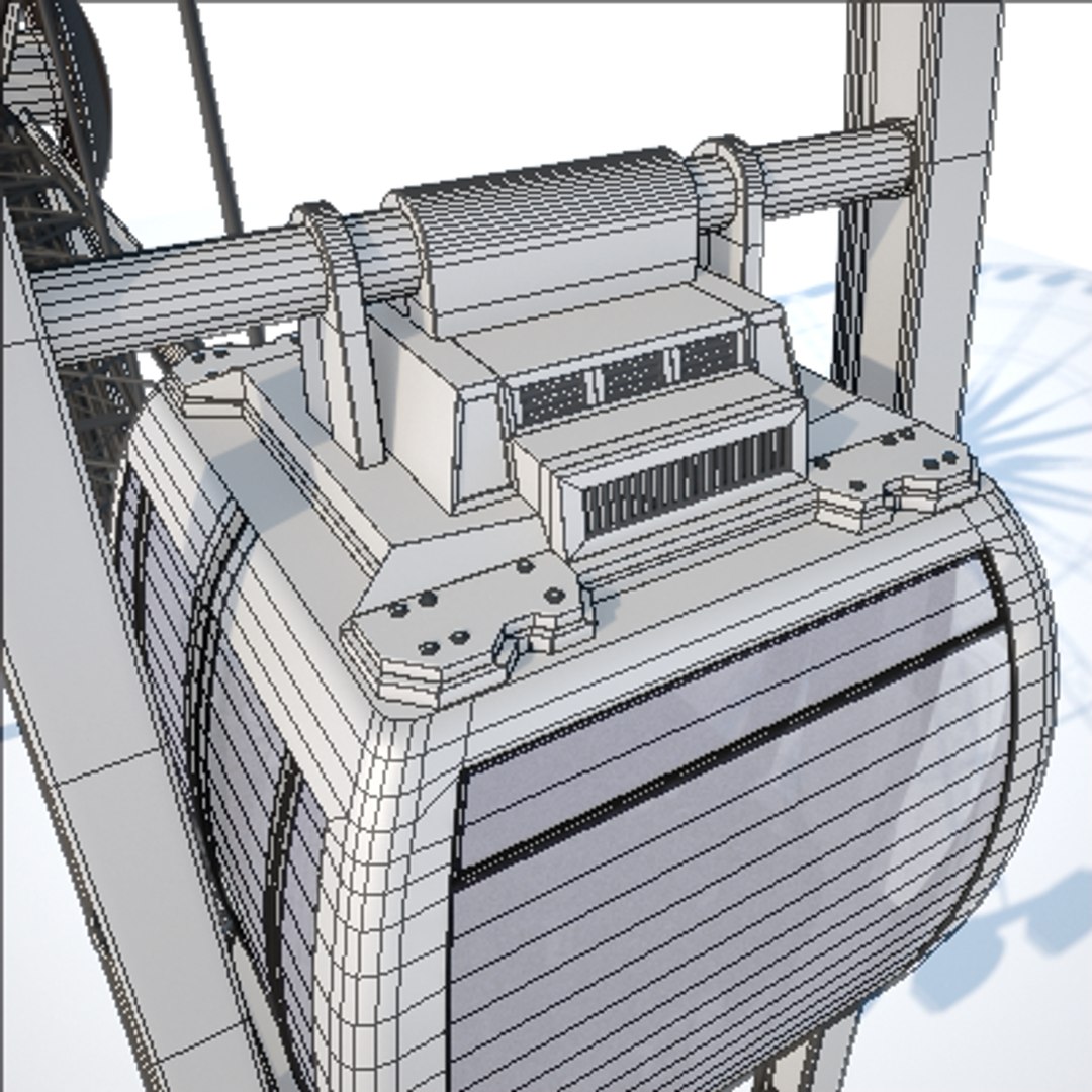 Niagara Sky Wheel 3d Dxf